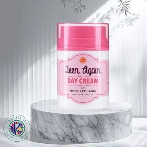 Skincare | Look At Me Teen Again Day Cream Peptide Collagen Moisturizes ...